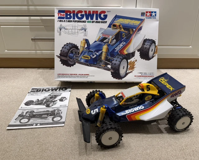 TAMIYA RC 47330 The Bigwig (2017) 1:10 Scale RC new built £73.50 ...