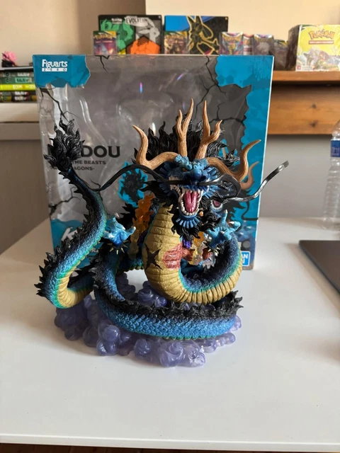 FIGURINE ONE PIECE Kaidou king of the beasts twin dragons EUR 220,00 ...