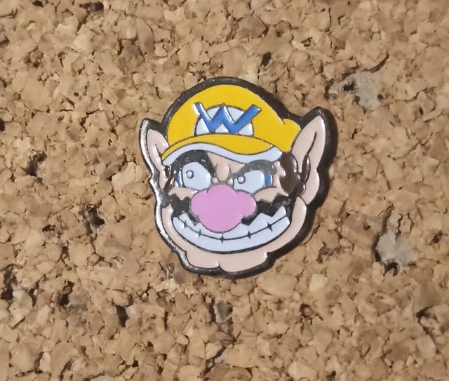 PIN'S SUPER MARIO Bros Wario Nintendo Jeux Vidéos Jeu Vidéo Console ...