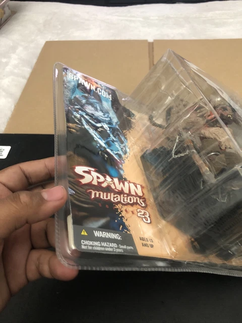 MCFARLANE TOYS SPAWN Mutations Kin Series 23 Action Figure Statue ...