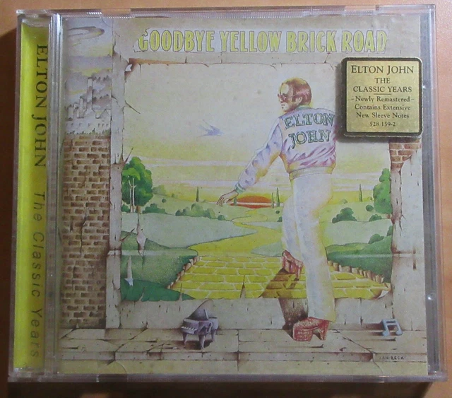 ELTON JOHN _ Goodbye Yellow Brick Road _ CD album _1973 EUR 5,78 - PicClick FR