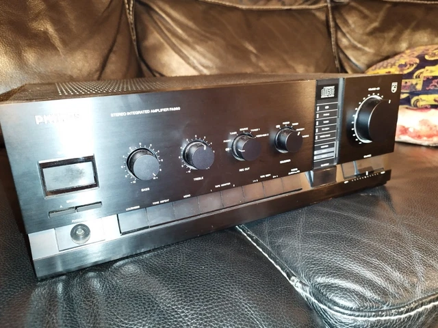 AMPLIFICATEUR ET PRÉAMPLI intégré Philips FA960 haut de gamme ...