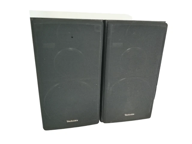 TECHNICS SB-CH900 BOOKSHELF Hi-fi Speakers 3-Way Collectible Music ...