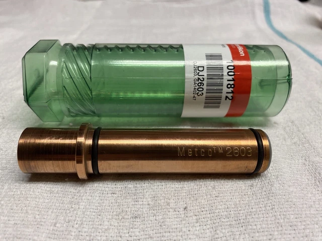 OERLIKON METCO SULZER DJ 2603 Extended Air Cap 1001812 $140.00 - PicClick