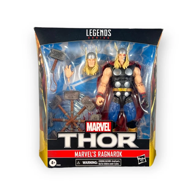 HASBRO MARVEL LEGENDS Thor Deluxe Marvel's Ragnarok 6" Action Figure ...