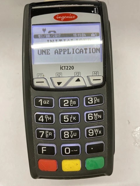 TPE TERMINAL DE paiement INGENICO ICT220/IPP280 (AM73) EUR 110,00 ...