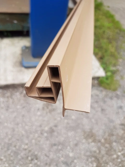 SWIFT CARAVAN MOTORHOME plastic bed slat runner profile 1m length £37. ...