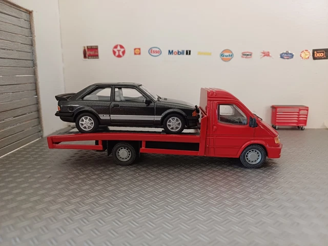 FORD TRANSIT BEAVERTAIL/FORD Escort Mk3 RS1600i. 1.43 Code 3model. £46. ...