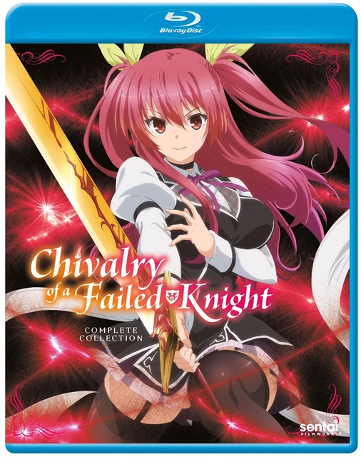 CHIVALRY OF A Failed Knight (Blu-ray) Stella Vermillion Ikki Kurogane ...