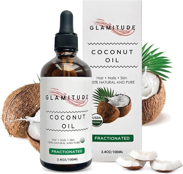 COCONUT OIL - Hair Growth Oil, Body, Face & Baby $34.99 - PicClick AU