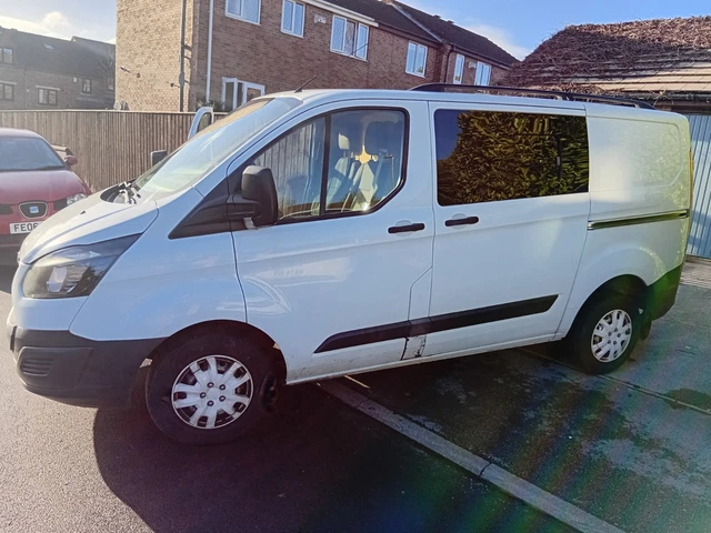 FORD TRANSIT CUSTOM Van 2014 £3,000.00 - PicClick UK