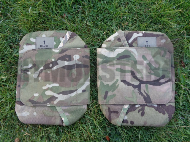 BRITISH ARMY VIRTUS STV side plate carrier, pair, V2, MTP, empty £29.00 ...