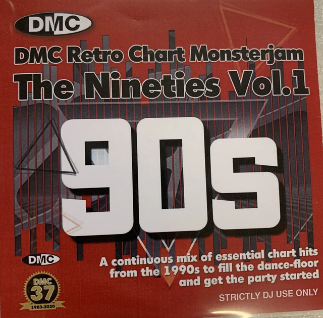 DMC RETRO CHART Monsterjam- The 90’s Vol.1 £14.50 - PicClick UK