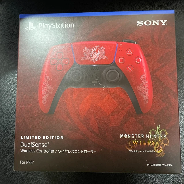 DUALSENSE WIRELESS CONTROLLER Monster Hunter Wilds Limited Edition Ps5 ...