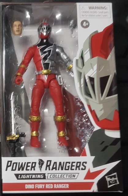 POWER RANGERS LIGHTNING Collection Dino Fury Red Ranger EUR 40,00 ...