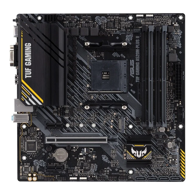 ASUS TUF GAMING A520M-PLUS II AMD A520 Socket AM4 micro ATX £117.92 ...