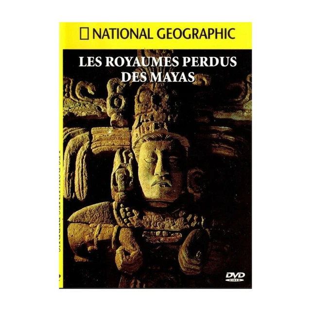 LE KINGDOMS LOST Des Maya Collezione National Geographic DVD Nuova EUR ...