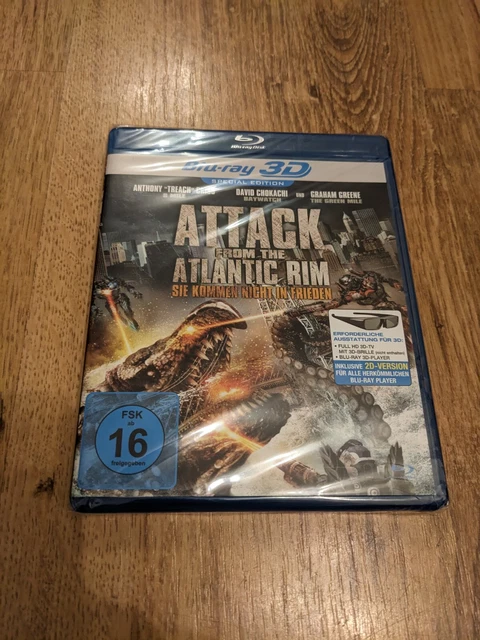 ATTACK FROM THE Atlantic Rim Special Edition 3D Blu-ray Sealed German ...