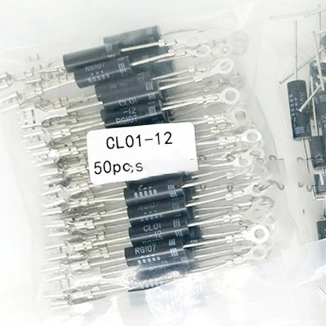 PACK DE 5 diodes haute tension à usage général CL0112 pour réparation ...