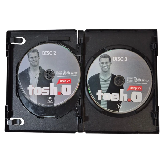 TOSH.0 DEEP VS DVD 3 Disc Set Comedy Daniel Tosh Web Redemption $7.95 ...