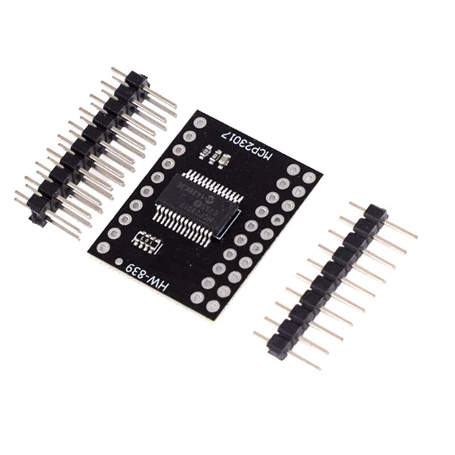 MCP23017 SERIAL INTERFACE Module IIC I2C SPI Bidirectional 16-Bit I/O Expan N3Y9 EUR 5,49 ...