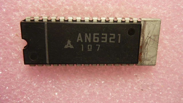 AN6321 MATSUSHITA CIRCUIT INTÉGRÉ DIP Avec Onglet (Lot De 10) EUR 50,17 ...