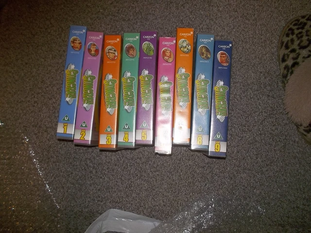 STINGRAY 9 X VHS VIDEO SET, THE COMPLETE SERIES £5.00 - PicClick UK