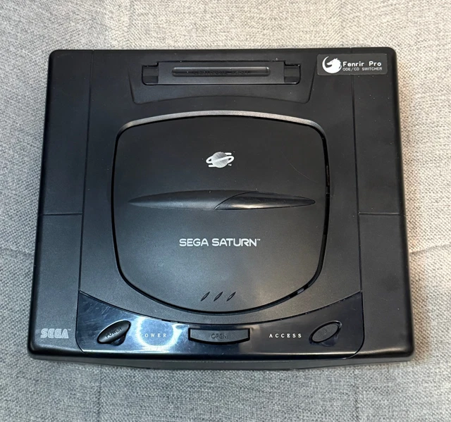 SEGA SATURN FULL Mod: CD OK + FENRIR Pro + SD 512GB + 50/60Hz + FRAM ...