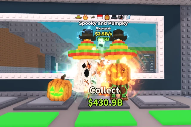 STEAL A BRAINROT | Normal Spooky and Pumpky (2.5B) $895.12 - PicClick AU