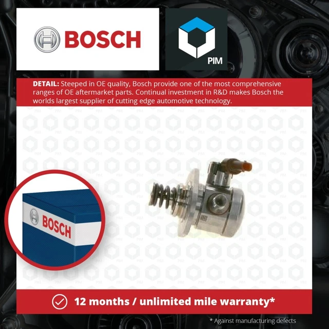 HIGH PRESSURE PETROL Fuel Pump 0261520520 Bosch 13518631642 HDP6 ...