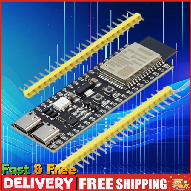 Esp32 Esp32 S3esp32 C3 Development Board Esp32 C3 Devkitm 1 Wifibt Ble Module £699 Picclick Uk