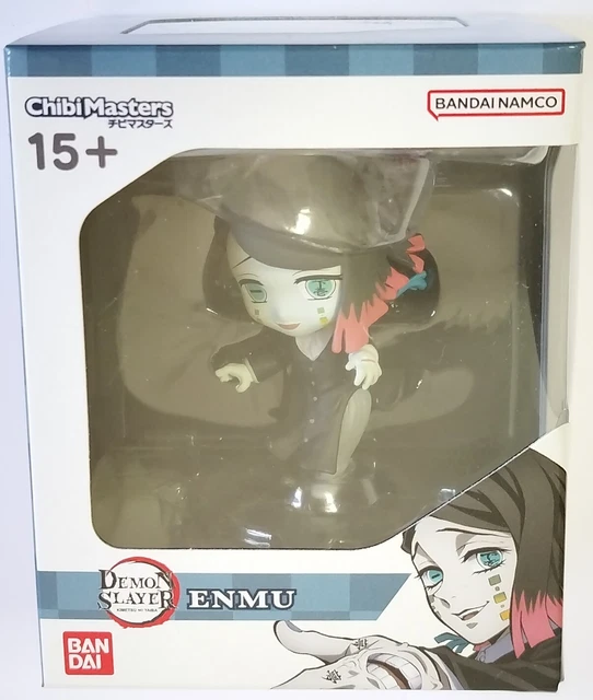 DEMON SLAYER KIMETSU no Yaiba Chibi Masters Enmu Figure EUR 13,00 ...