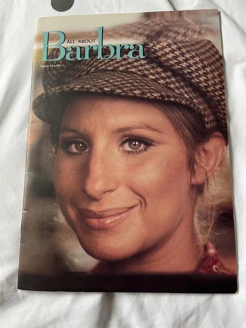 ALL ABOUT BARBARA Magazine Issue Number 46 Published In The Uk In 1997 ...