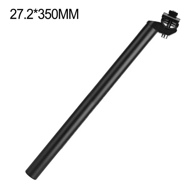 ROAD AND MOUNTAIN Bike Seatpost 27 2mm Aluminum Alloy Tube 300mm 350mm ...