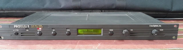E-MU PROTEUS/1, expander 16 bit multi timbral digital sound rack module ...