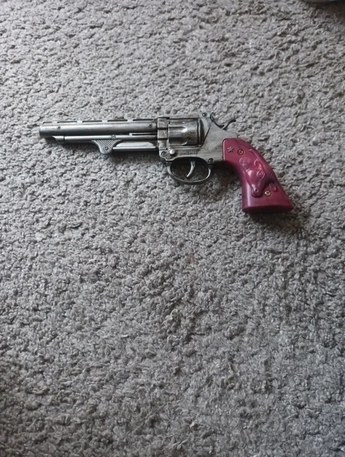 VINTAGE METAL TOY Gun LUCKY LUKE Wicke Germany £5.99 - PicClick UK