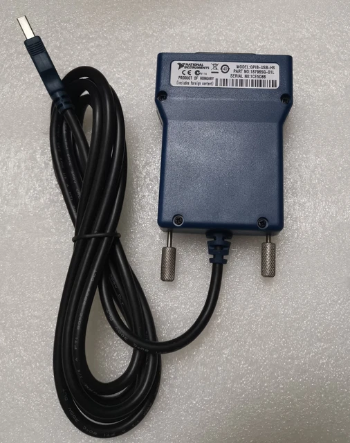 National Instruments Ni Gpib Usb Hs Interface Adapter Ieee 488