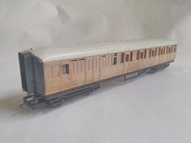 00 HORNBY LNER Gresley Brake Coach - Teak Livery £5.00 - PicClick UK