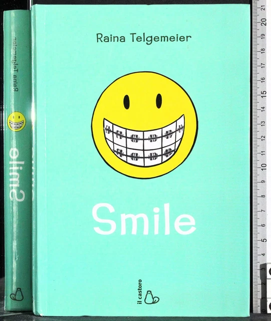 SMILE. RAINA TELGEMEIER. Il Castoro. EUR 11,00 - PicClick IT
