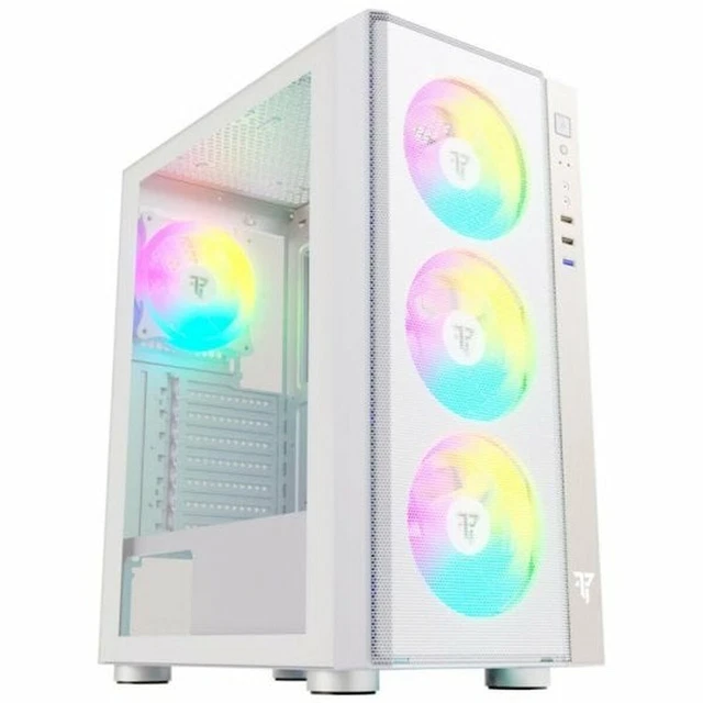 CASE COMPUTER DESKTOP ATX Tempest Umbra RGB Bianco EUR 285,00 - PicClick FR