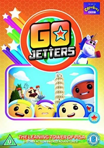 GO JETTERS - The Leaning Tower Of Pisa And Other Adventures [Uk] New ...