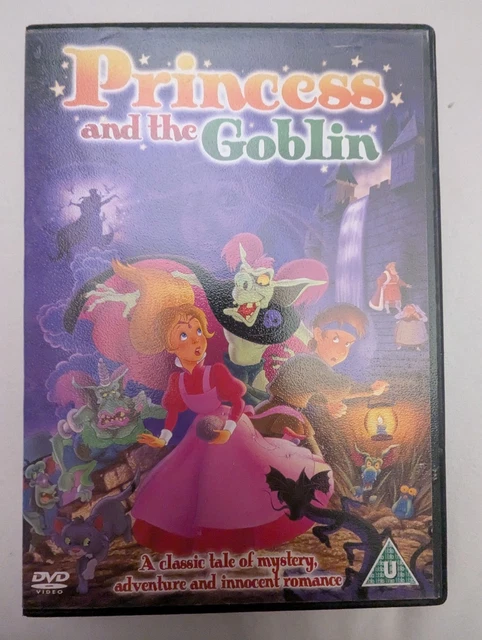 THE PRINCESS AND The Goblin Animation (1991 DVD) Region 0 PAL £6.96 ...