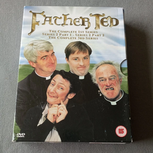 FATHER TED - Complete Series 1 And 3 And Part 2 Of Season 2 DVD Box Set ...