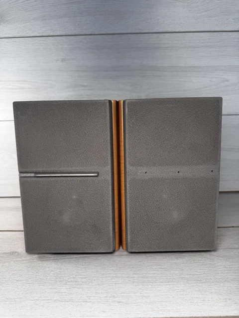 SONY SS-CM100 SPEAKERS System Brown Bookshelf Speakers. Working. VGC £ ...