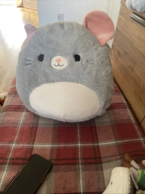 SQUISHMALLOWS MISTY MOUSE Fuzz-A-Mallows Large 40 cm New with tags £12. ...