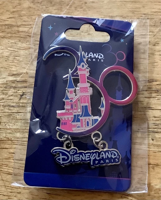 Disneyland Paris 30th Anniversary Pin Sleeping Beauty Castle Original