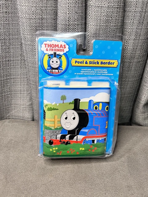 THOMAS THE TANK Engine & Friends Peel And Stick Wall Border 5” X 15 Ft ...