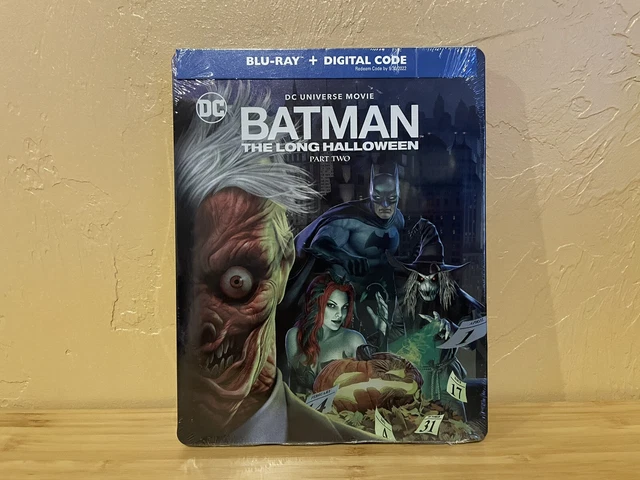 BATMAN THE LONG Halloween: Part Two Blu-Ray/DVD Best Buy Exclusive ...