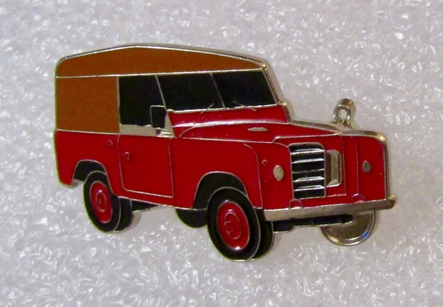 LAND ROVER DEFENDER - Vintage Enamel Badge - Classic Car, Motor ...