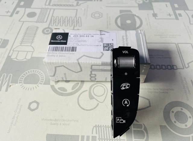 ORIGINAL MERCEDES-BENZ SWITCH Block Centre Console Right W205 W253 ...